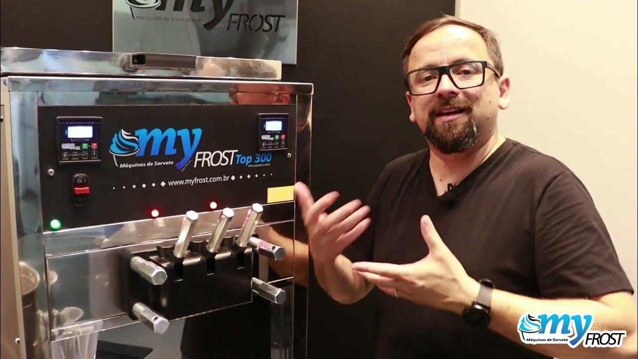 Maquina de Sorvete Expresso. My Frost TOP300 treinamento 3° passo - YouTube