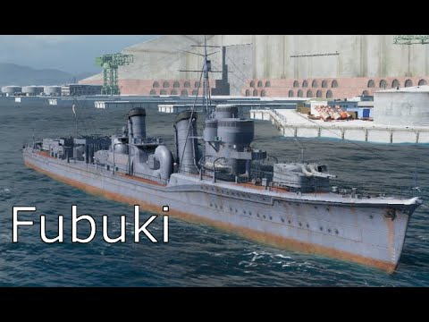 Big In Japan - With A Japanese Ninja Destroyer In Action - World of ...