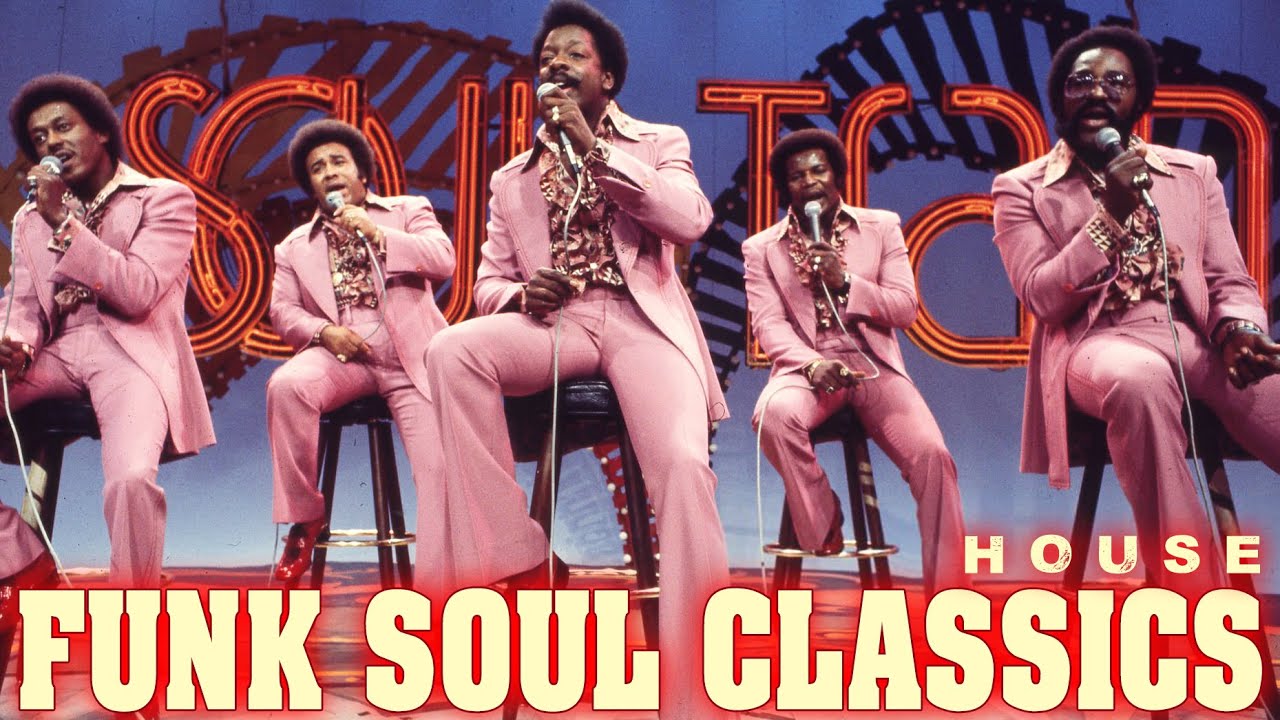Funk Soul Classics - 70's 80's Funky House | The Spinners, Billy Ocean ...