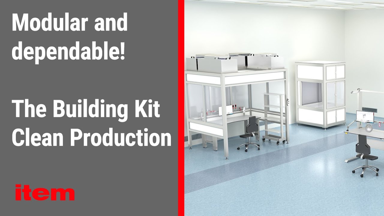 Cleanroom solutions – Modular and dependable: The Building Kit for ...
