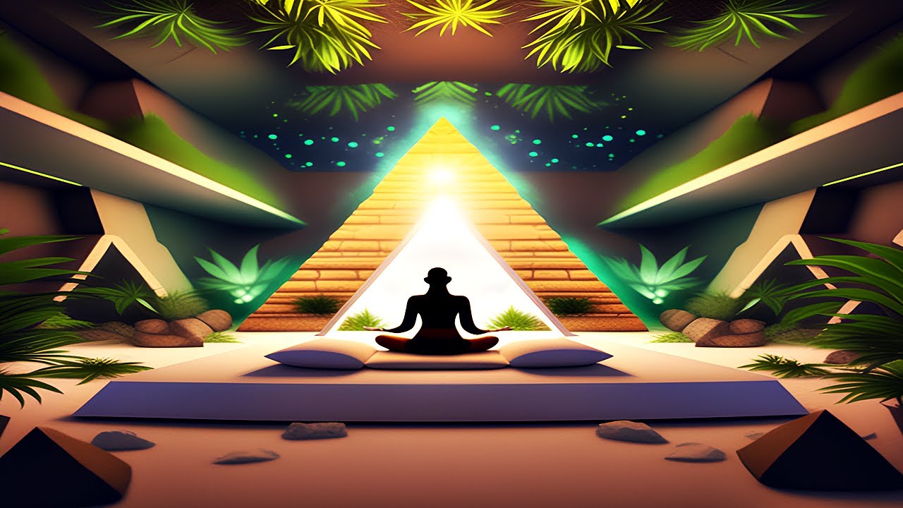 🎧 ANXIETY RELIEF TONES | 8D Subliminal Messages + Pyramid Delta ...