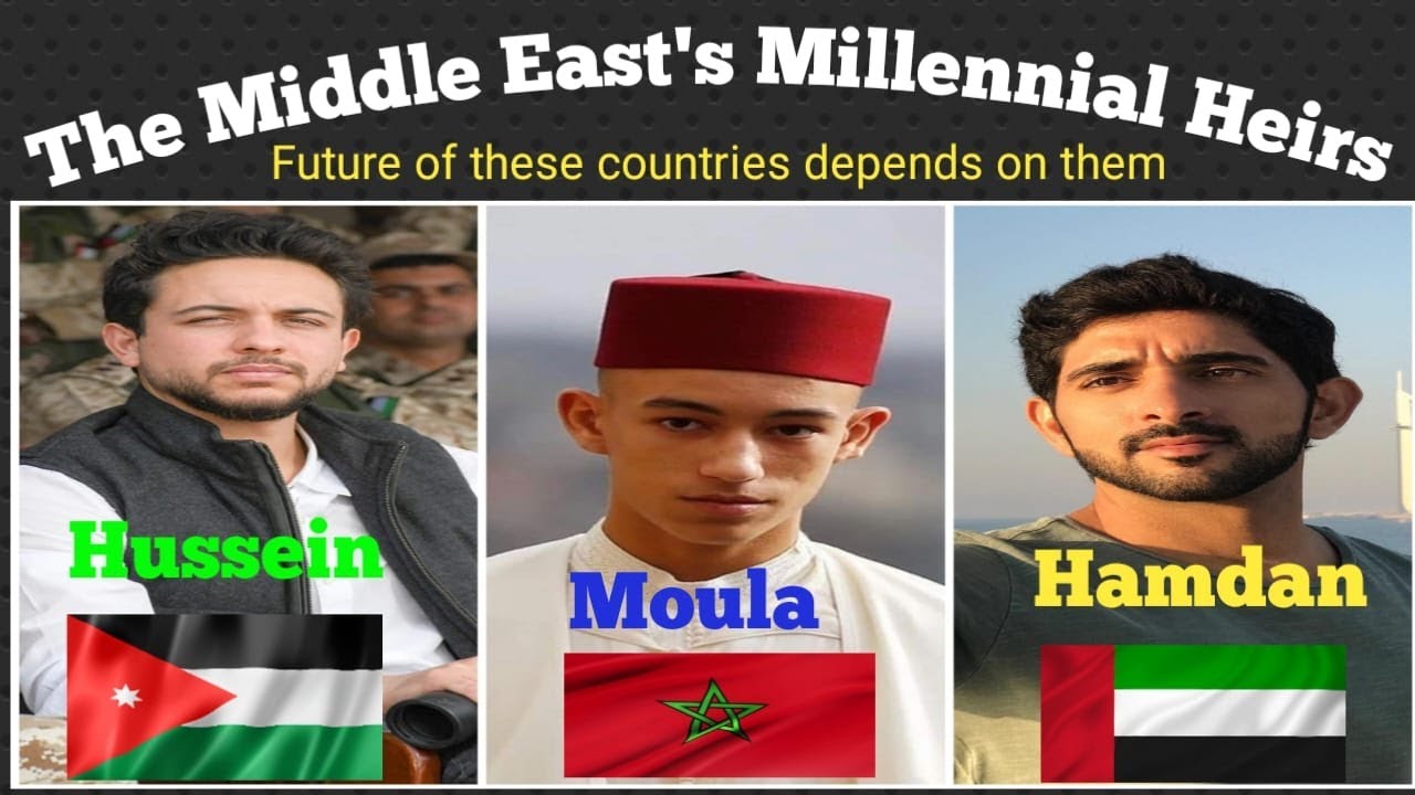 Young Arab Heirs shaping the future | The future of Middle East ...