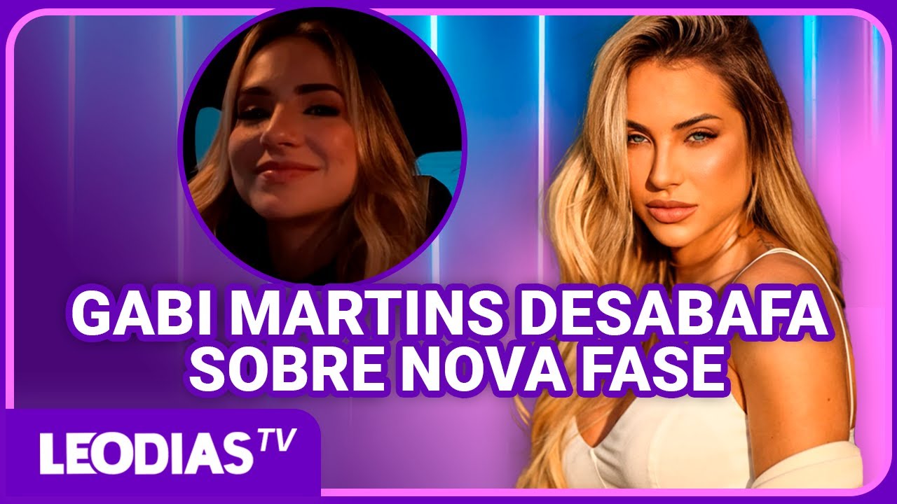 DESABAFO DE GABI MARTINS QUE EMOCIONOU A INTERNET - YouTube