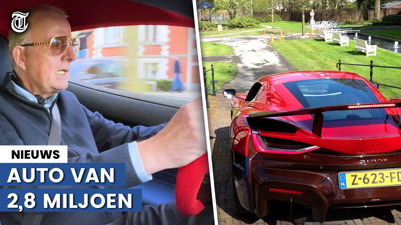 Michel Perridon rijdt schade in peperdure stekkerauto: ‘Achteruit ...