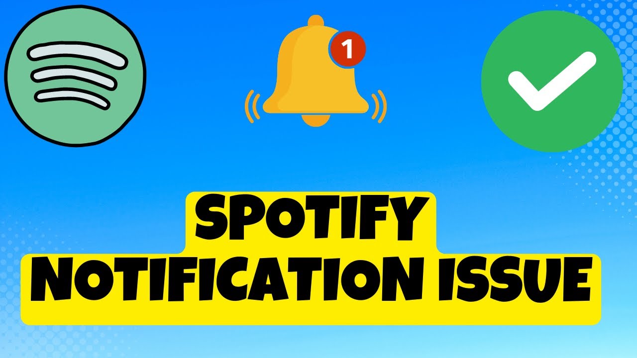 How to Fix Spotify Notification Issue Android Samsung - YouTube