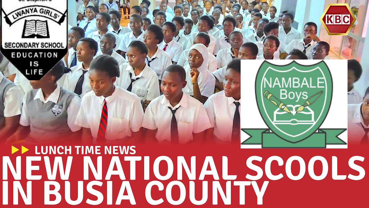 Lwanya Girls and Nambale Boys elevated to national school status - YouTube