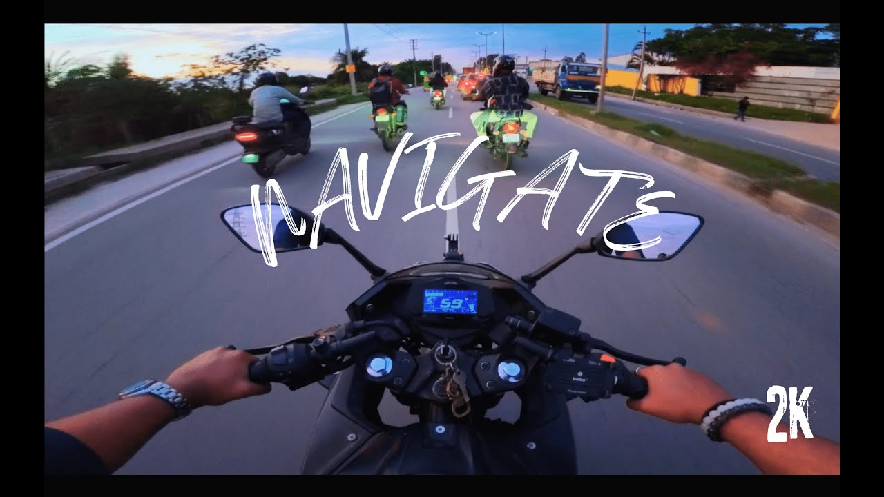 Navigating through the rush back home ⏐ 4K ⏐ Suzuki Gixxer SF 250 - YouTube