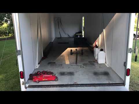 How to load a dragster by yourself - YouTube