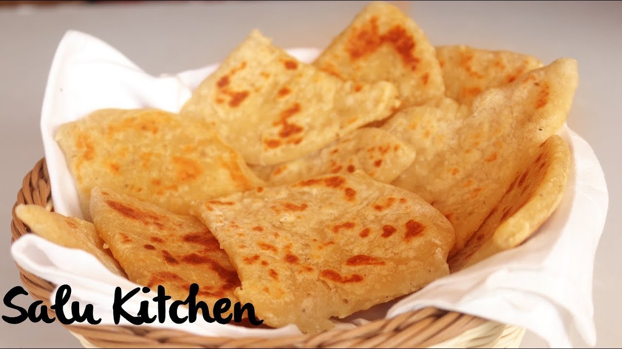 Aloo Roti Easy & Tasty || Breakfast Recipe || Ep#593 || Salu Kitchen ...