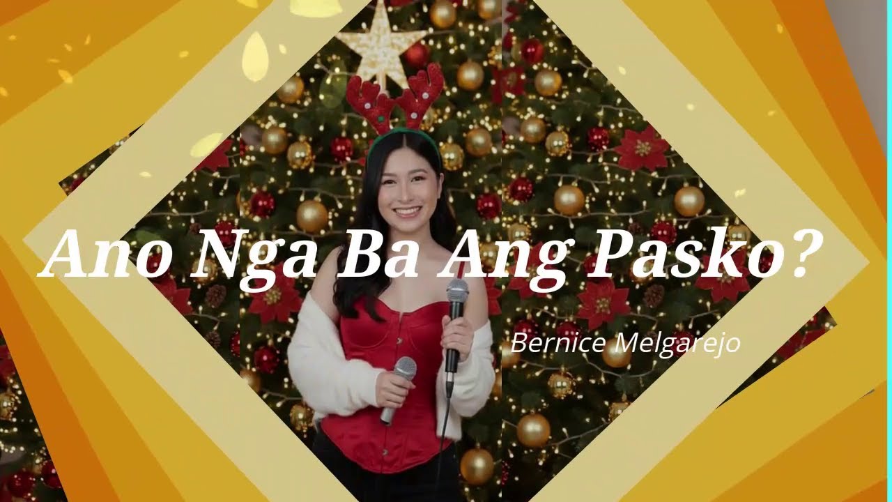 ANO NGA BA ANG PASKO FEMALE COVER VERSION - YouTube