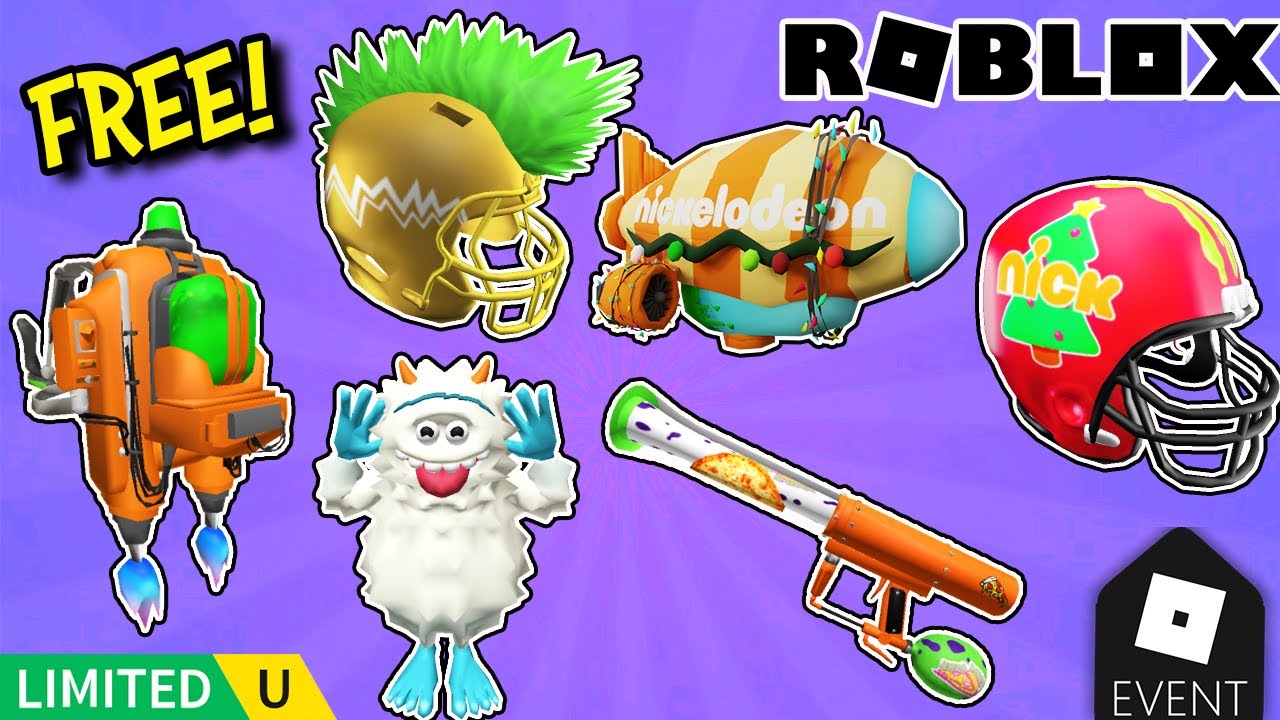 [FREE LIMITEDS] NICKMAS EVENT on Roblox! - How TO Get Cannon, Yeti ...
