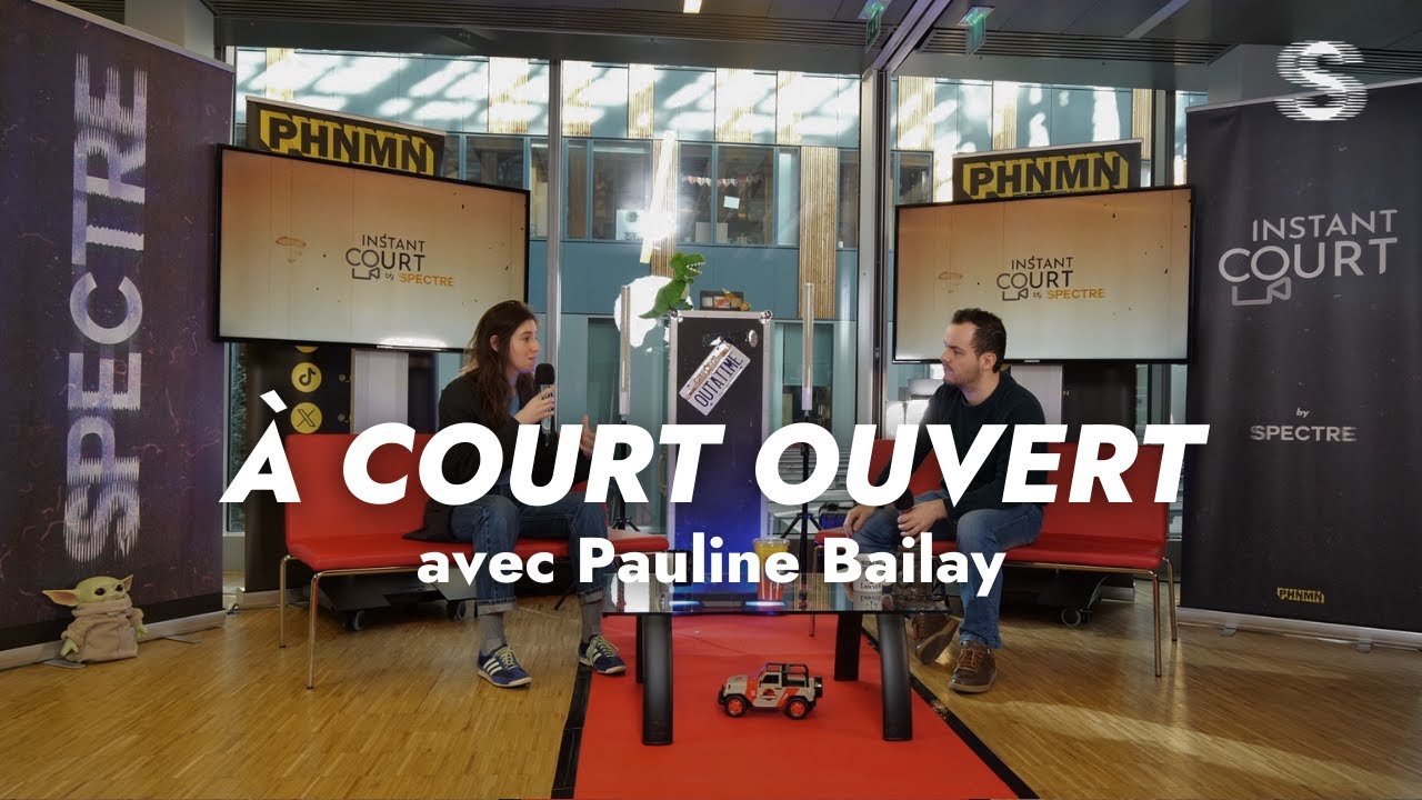 À Court ouvert avec Pauline Bailay - INSTANT COURT 2025 🎥 👀 - YouTube
