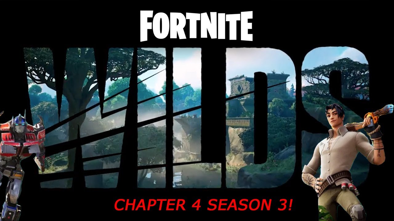 Chapter 4 season 3 gameplay! (Fortnite) - YouTube