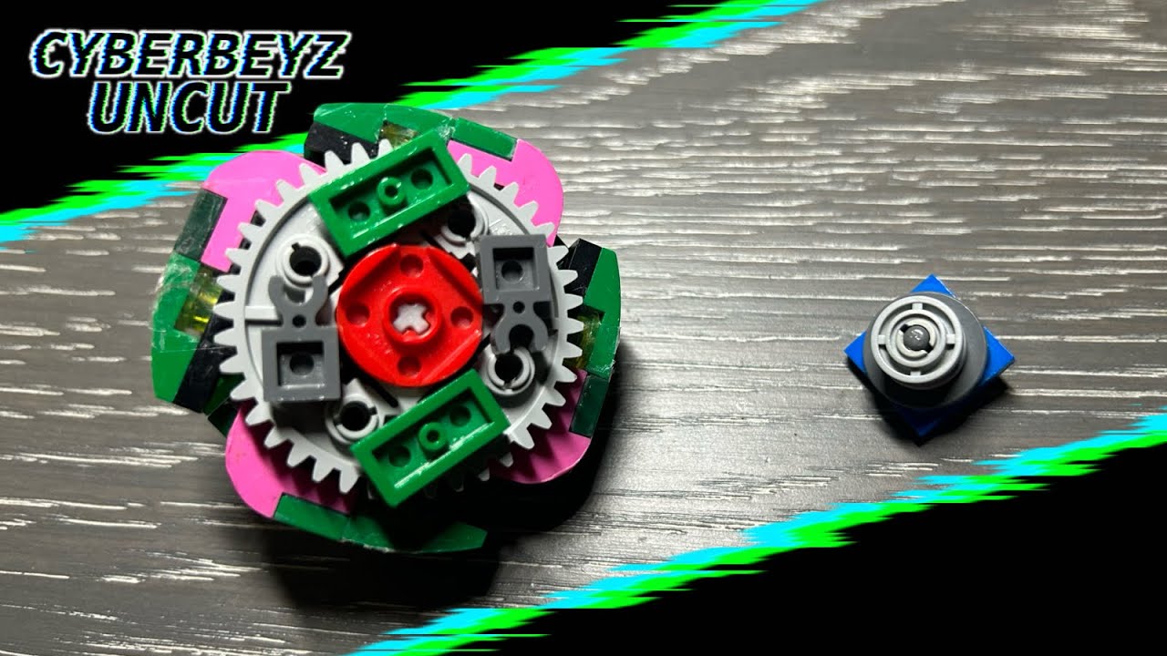 THE BEST DEFENSE LEGO BEYBLADE COMBO | CyberBeyz Uncut! - YouTube