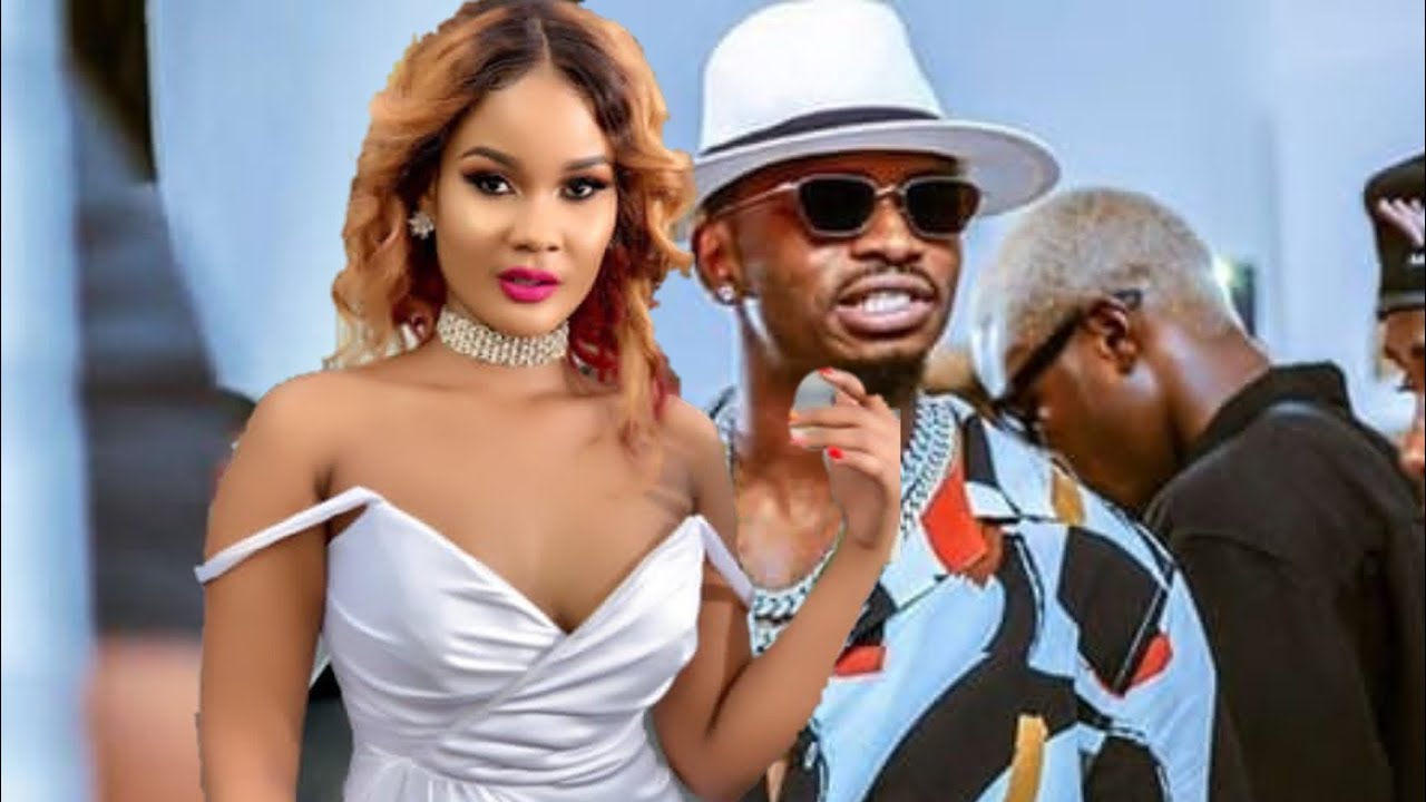 Diamond Na Hamisa Mobeto Wakutana Uso Kwa Uso Kwny Birthday Ya ESMA ...