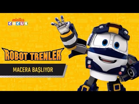 Robot Trenler Sezon 1 Bölüm 1 #robottrains 