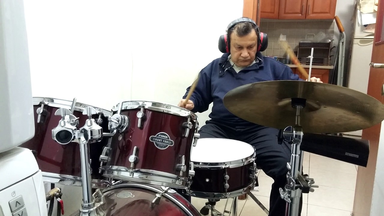 GREEN RIVER BY CCR WITH DRUM COVER - YouTube