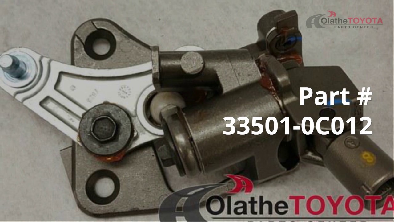 Toyota Shaft Sub-Assembly Control - YouTube