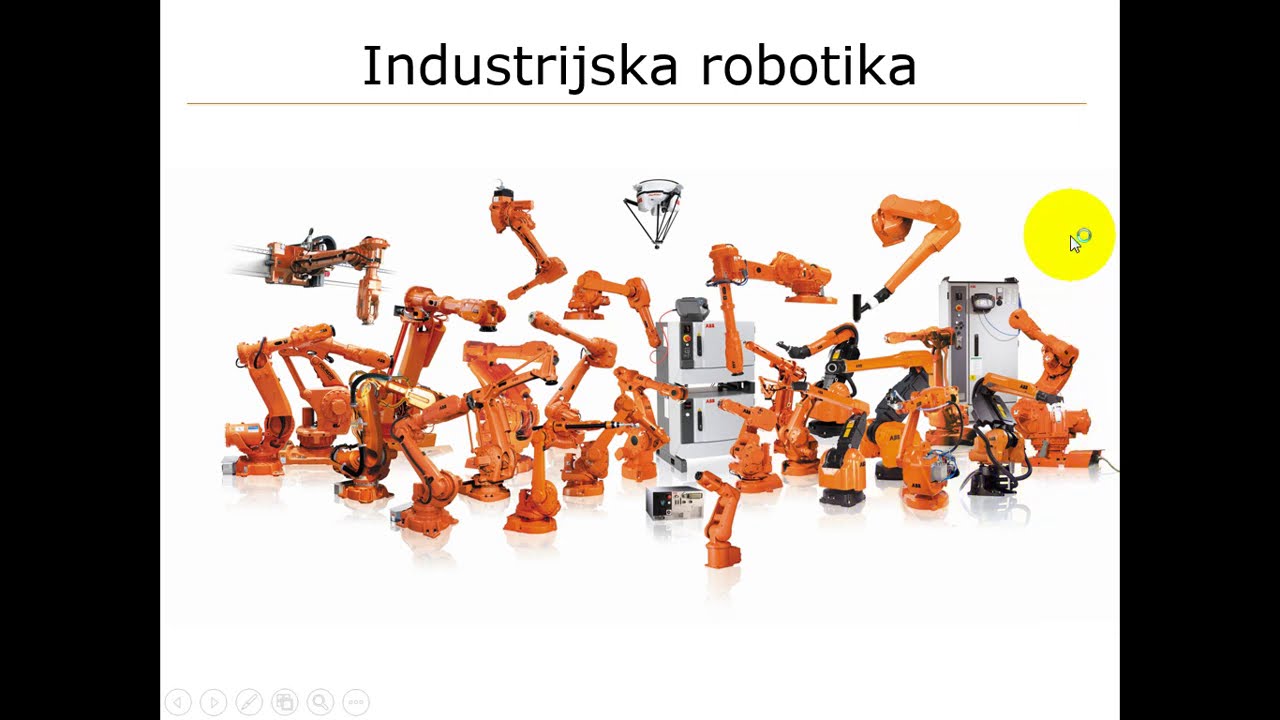 Podjela robotike – Industrijska i mobilna robotika - YouTube