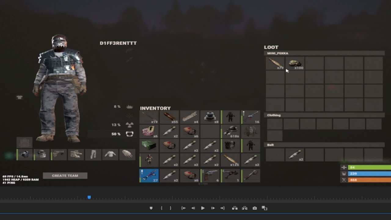RUST - 1 VS ALL (RUST SHORT MOVIE) - YouTube