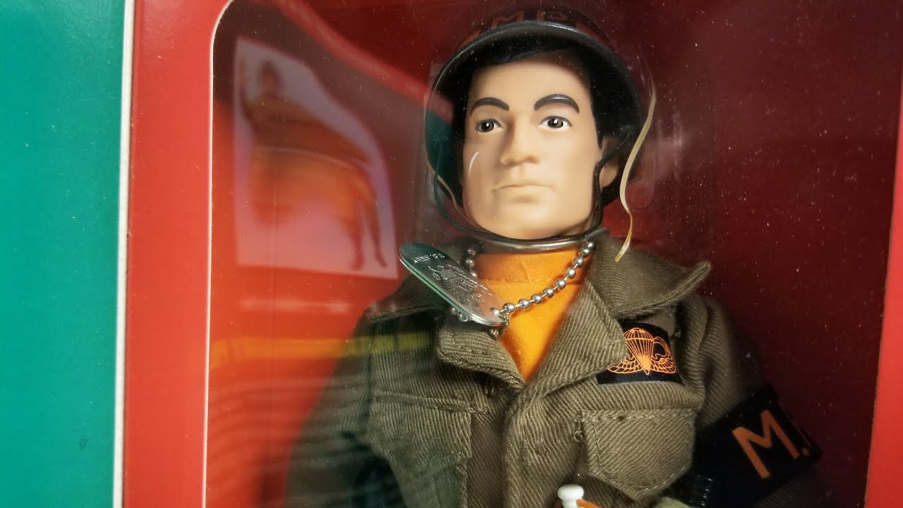 GI.JOE (1996) AIRBORNE MP FIGURE REVIEW - YouTube