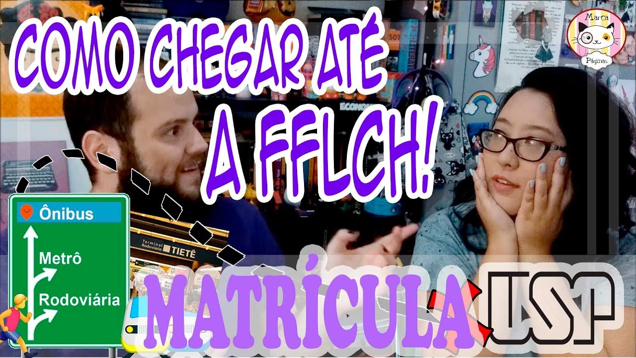 Como chegar até a FFLCH (USP) para fazer a matrícula (ou visitar ...