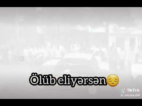 Ölüb eliyərsən