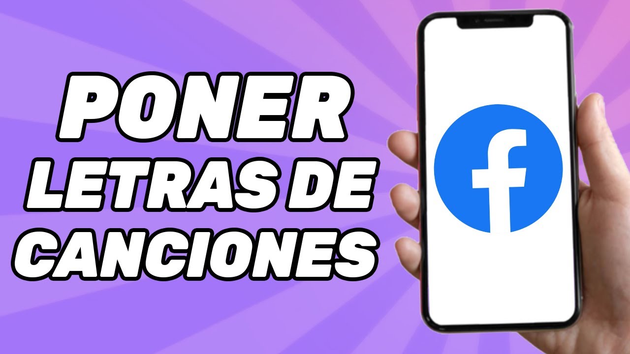 Cómo poner las letras de canciones en Facebook? - YouTube