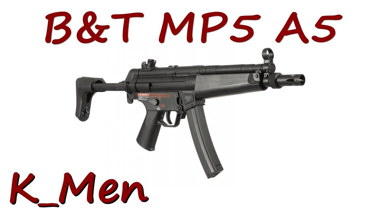 B&T MP5 A5 S-AEG - Review [HD / Deutsch] - YouTube