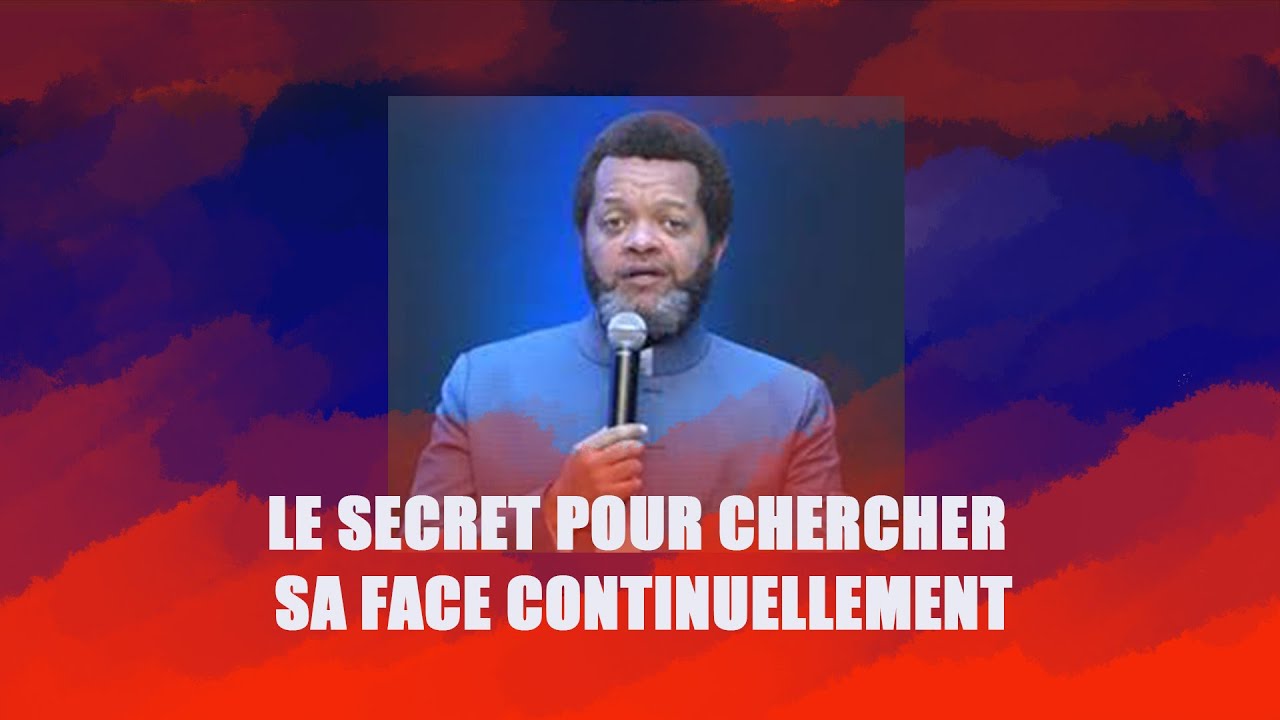 PAST. MARCELLO TUNASI : LE SECRET POUR CHERCHER SA FACE CONTINUELLEMENT ...