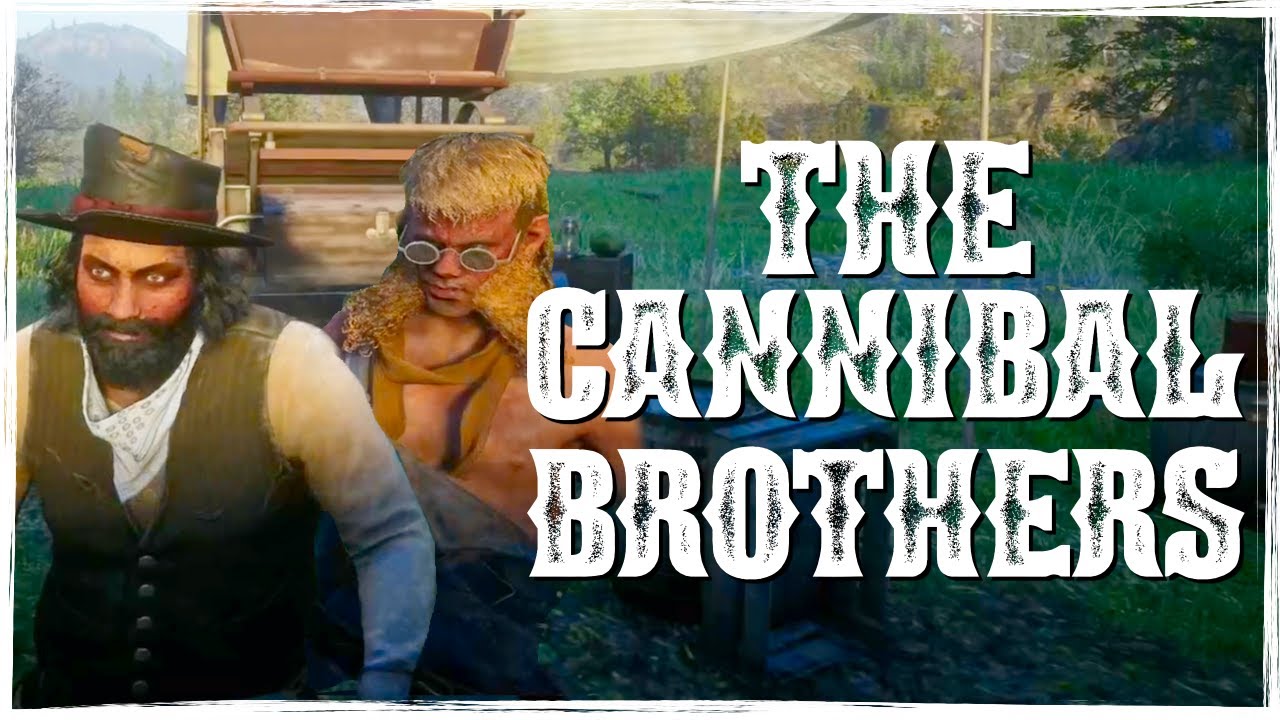 The Tragic Story Of The Cannibal Brothers! | Red Dead Roleplay - YouTube