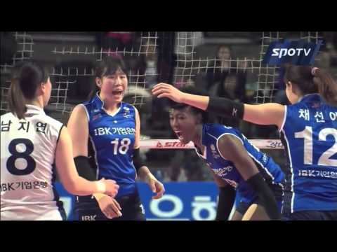 Destinee Hooker KOVO League [Round 4] 2014/15 Highlights - YouTube