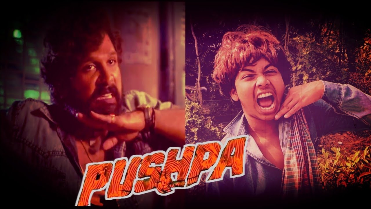 pushpa pushpa raj jhukega nahi sala | Pagla creations - YouTube