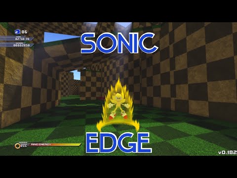 A new game - Sonic Edge (Roblox)