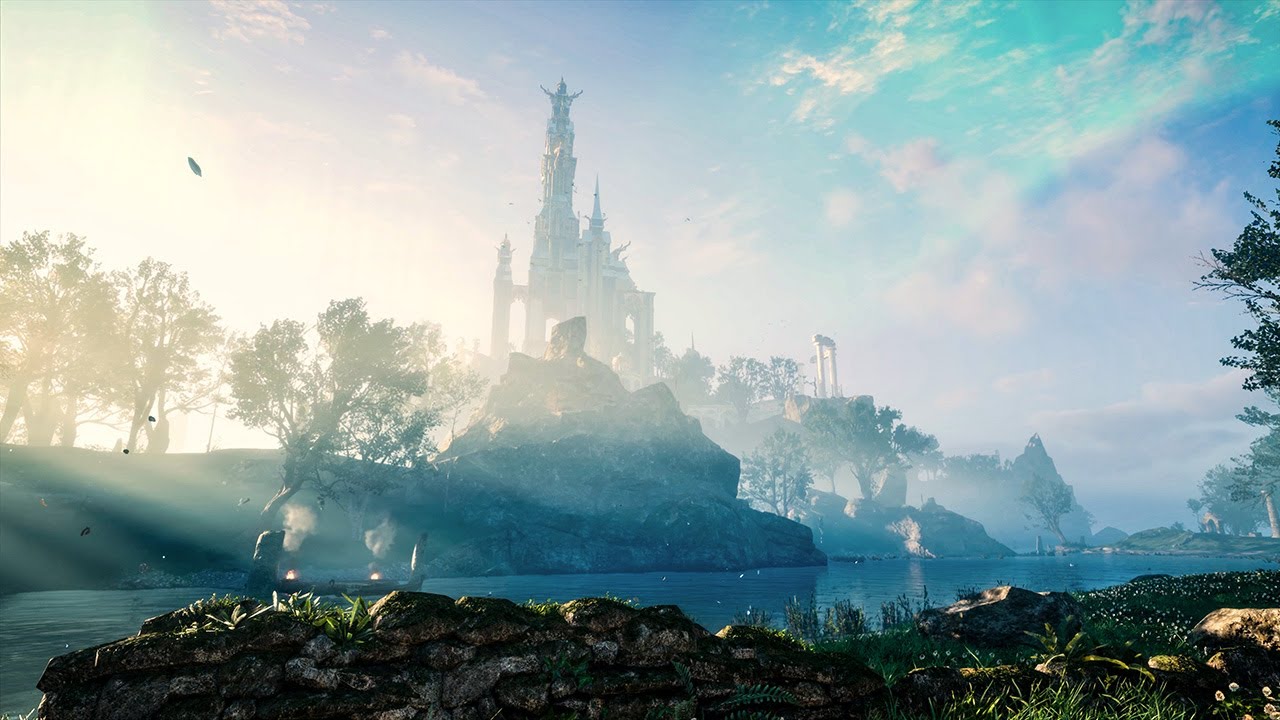 A walk through divine Asgard, the mythical Kingdom of th Aesir Gods ...