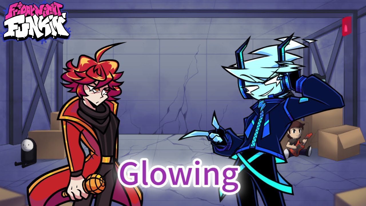 FNF RuvStyle vs Lectro [Glowing] cover / - YouTube