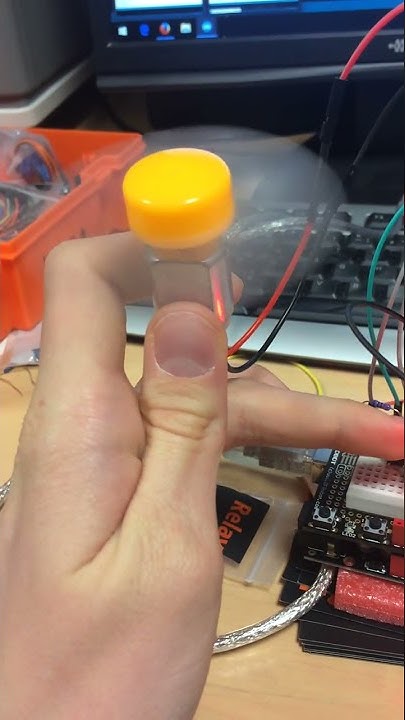 Projet 13 kit débutant DFRobot pour arduino - YouTube