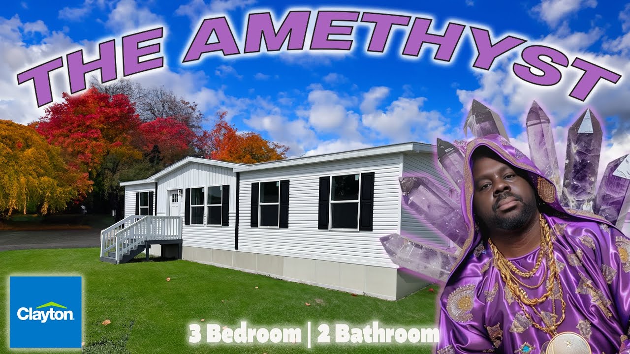 Amethyst Mobile Home Tour 3Bed 2Bath: Is This the Perfect Home for You ...