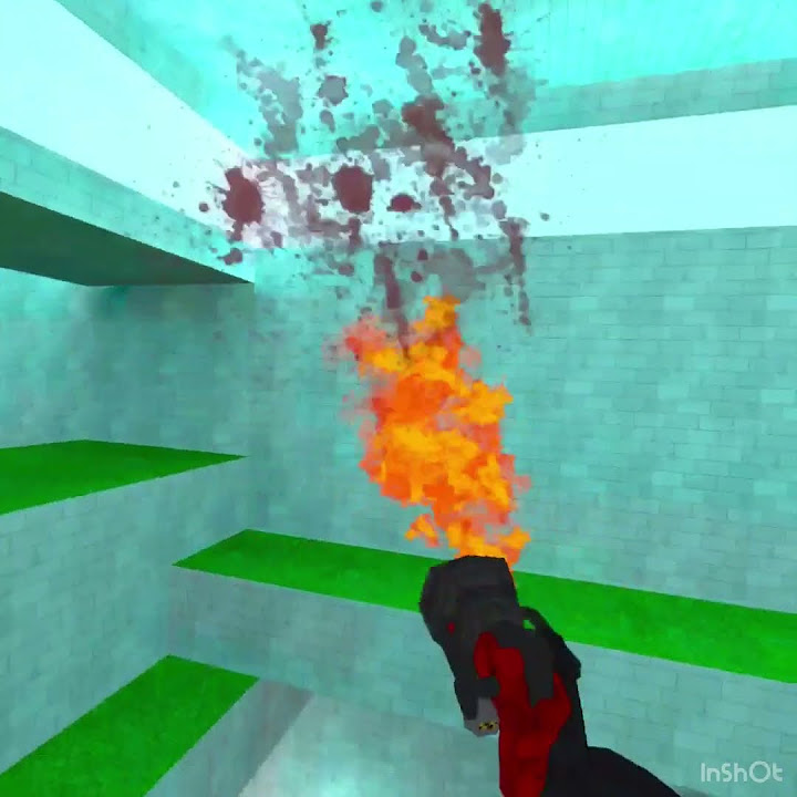 Big scary flamethrower (funny) - YouTube