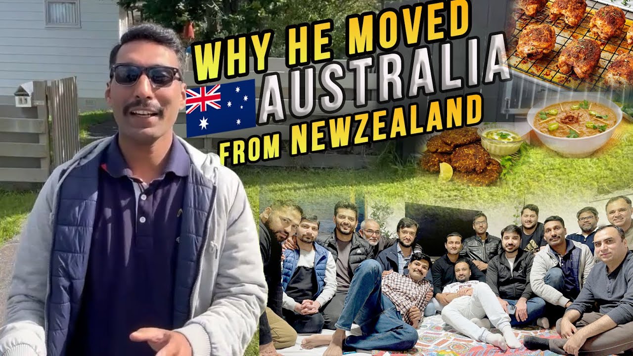 Pakistani family moved to Australia from Newzealand | Farewell party by ...