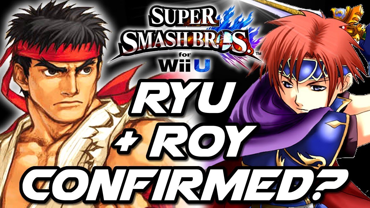 Ryu and Roy-Super Smash Bros- Trailer - YouTube
