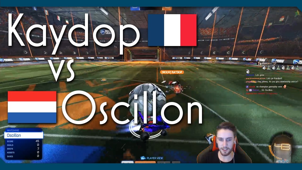 Kaydop (Rank 1) vs Oscillon (Rank 6 & 7) | 1v1 Showmatch - YouTube