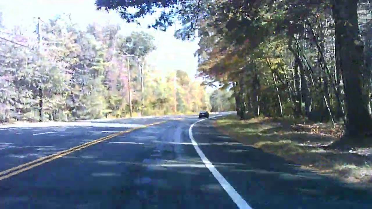 Driving in Glocester, Rhode Island - Route 44 - YouTube
