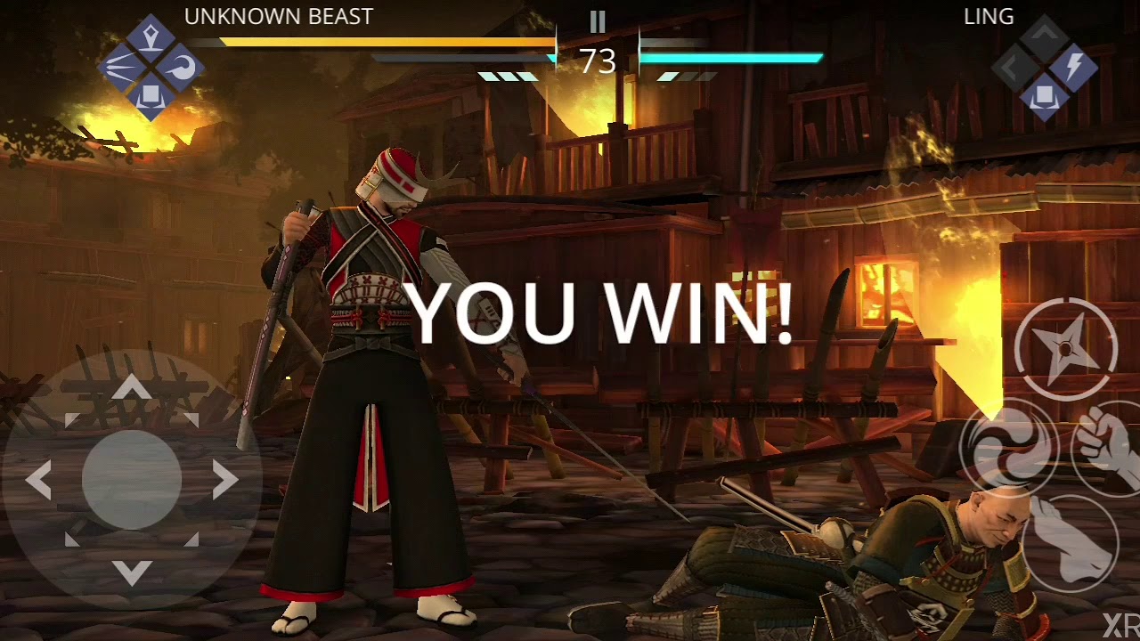 [Shadow fight 3] Beating ling on insane and tips - YouTube