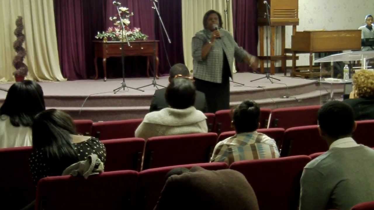Pastor Sabrina Sutton "Release The Glory" - YouTube