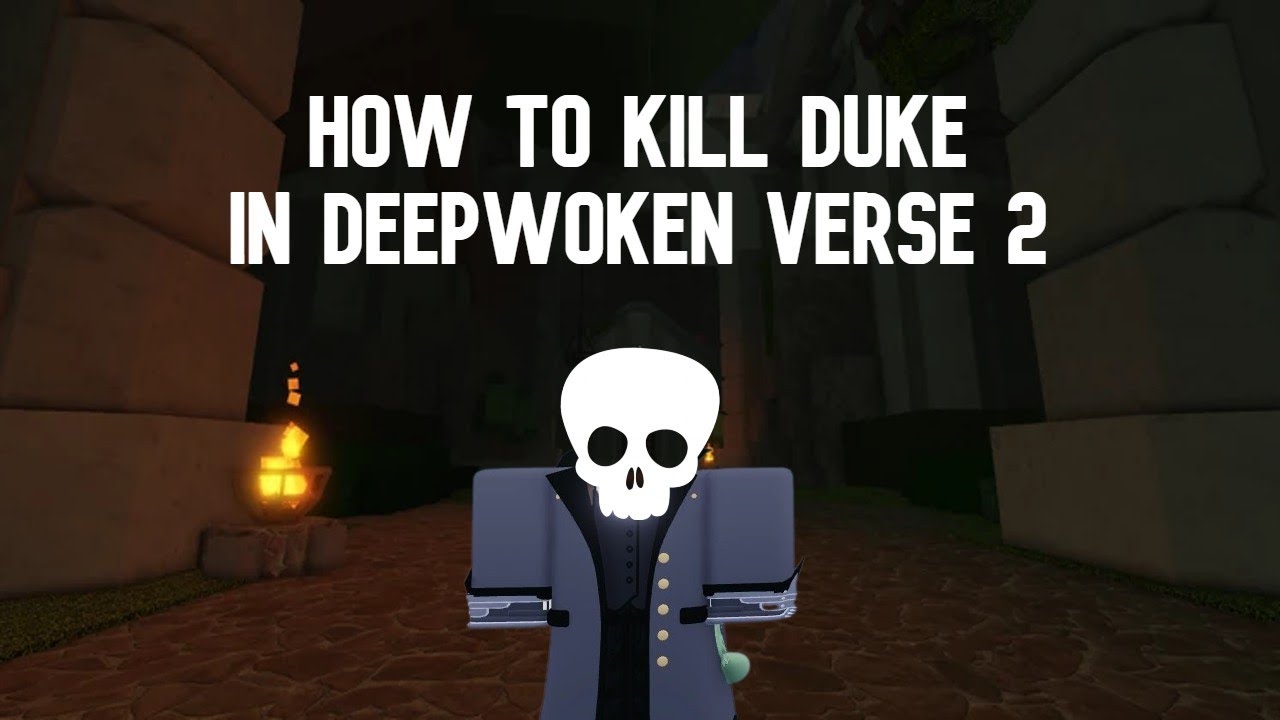 How to beat Duke of Erisia | Deepwoken Verse 2 - YouTube