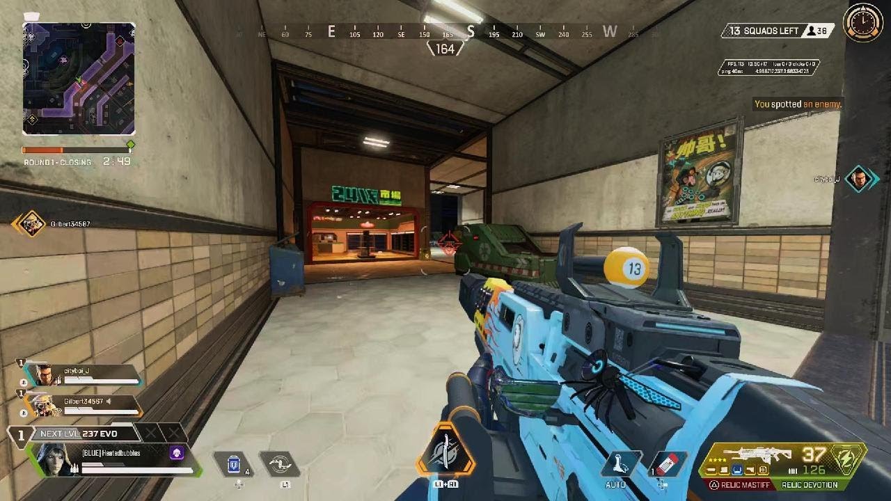 Apex Legends Sick Ash play! - YouTube