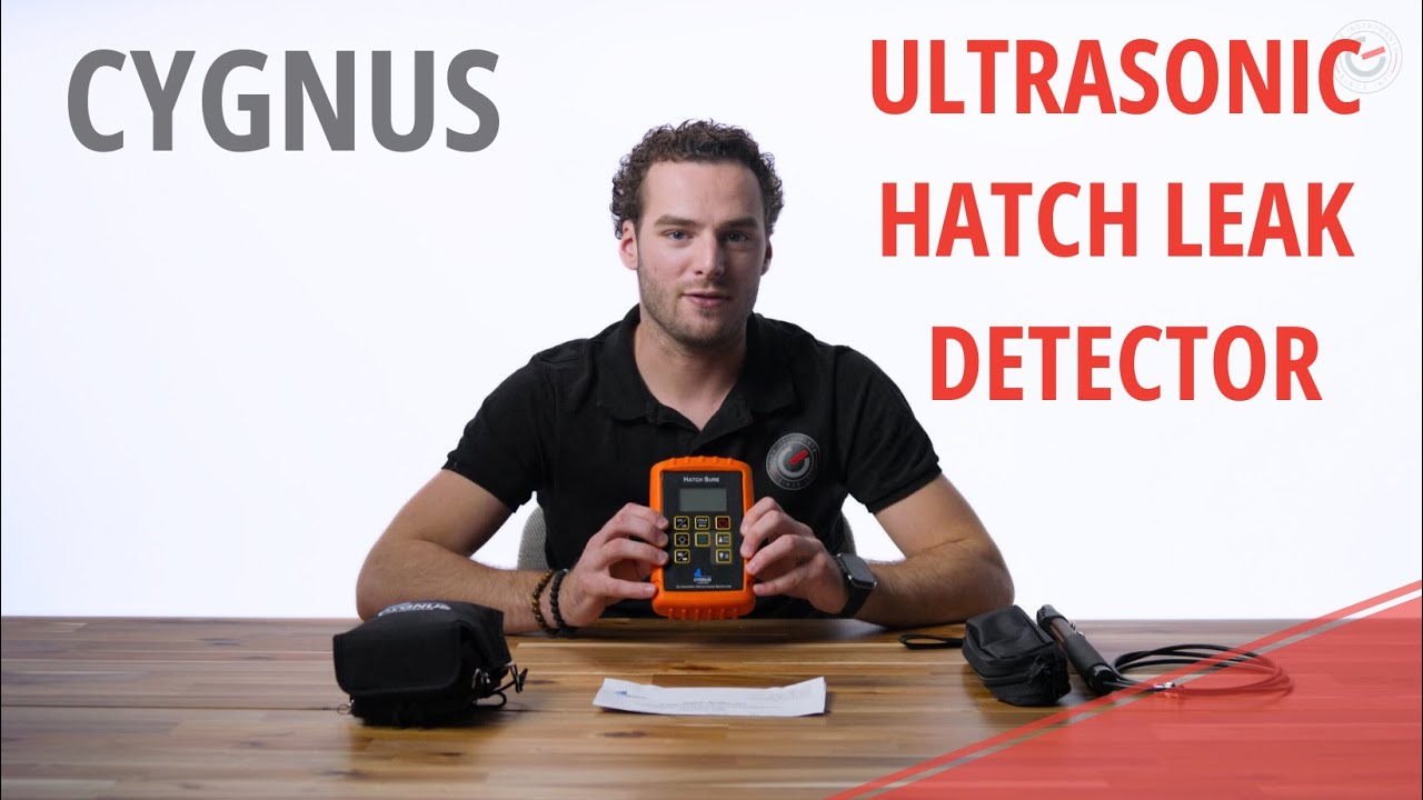 Cygnus Ultrasonic Hatch Leak Detector - YouTube