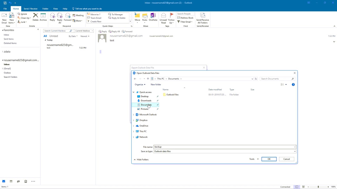 How To Export A PST File From An Outlook 2016 YouTube how-to-export-a-pst-file-from-an-outlook-2016-youtube