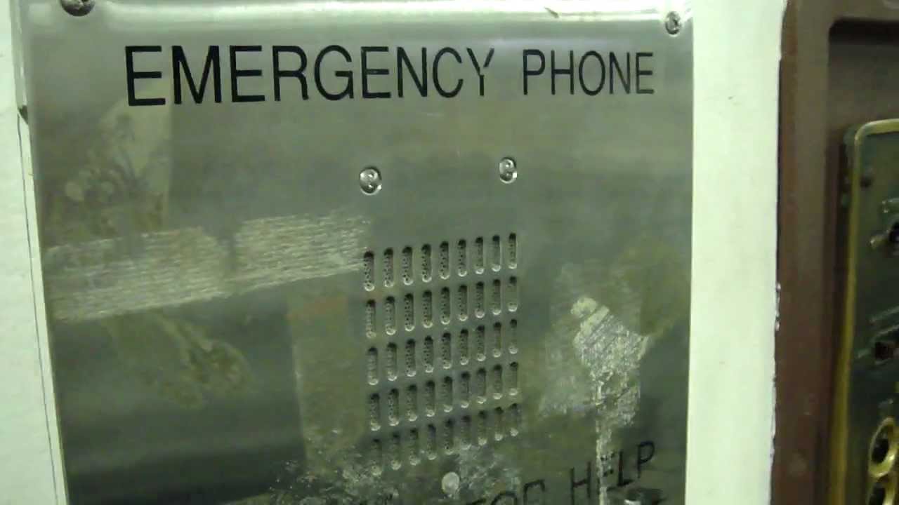 Emergency Phone FAIL!!! - YouTube